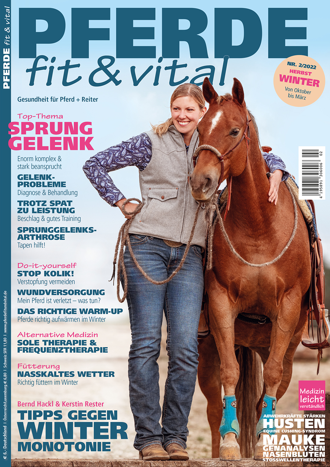 Pferde fit & vital 02/2022 › Pferde Fit Vital